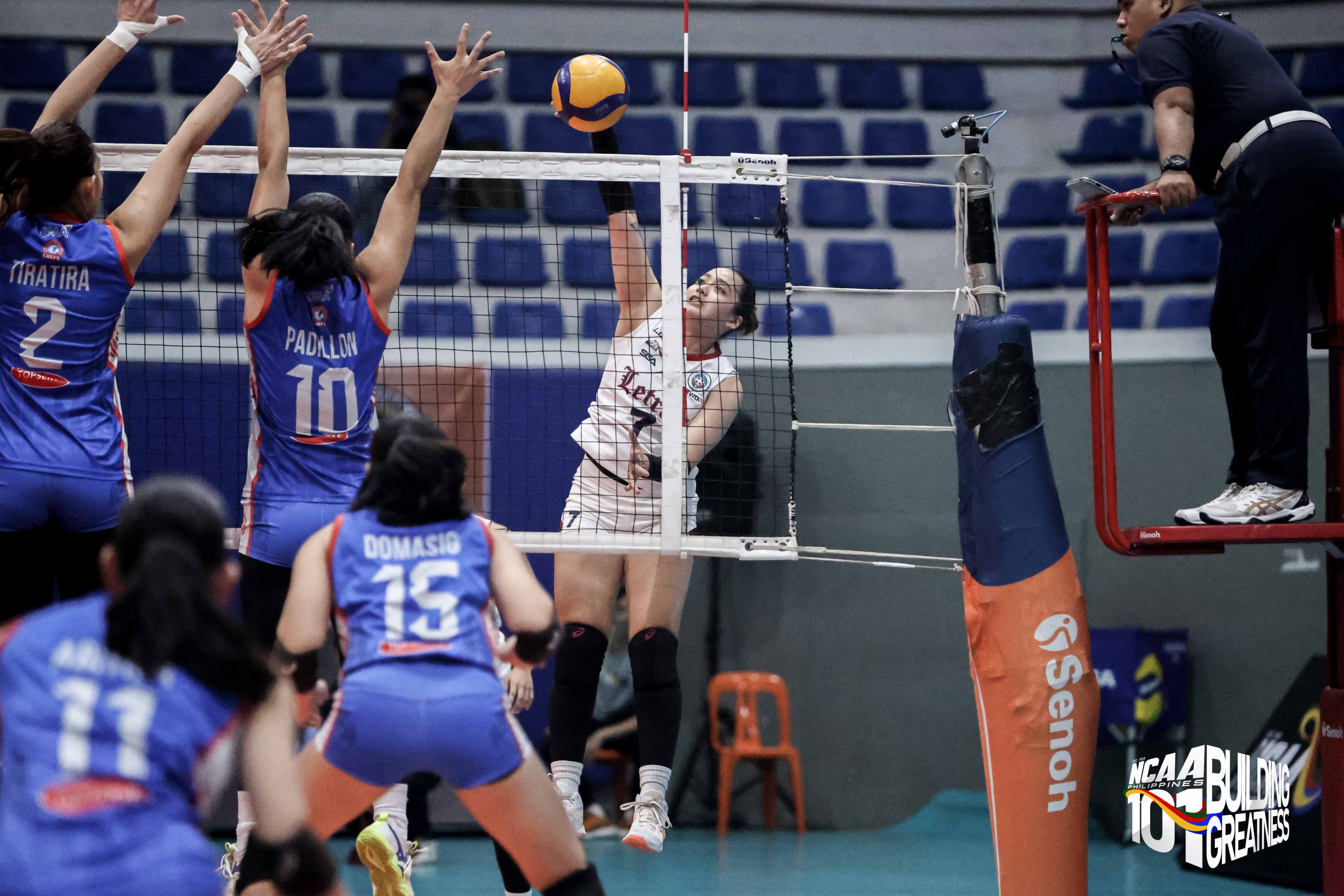Sarie’s 27 powers Letran past Arellano - Alta Sports | Alta Sports