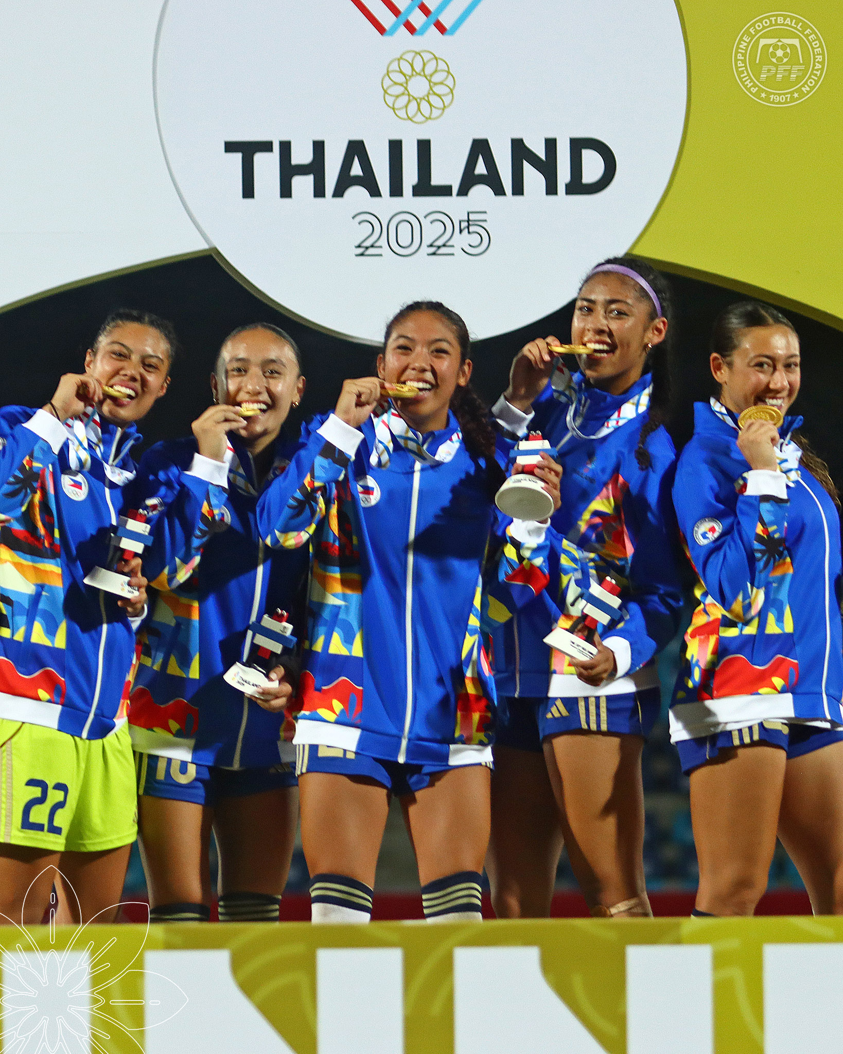 PFF names official lineup for Filipinas at 2026 AFC Women's Asian Cup ...