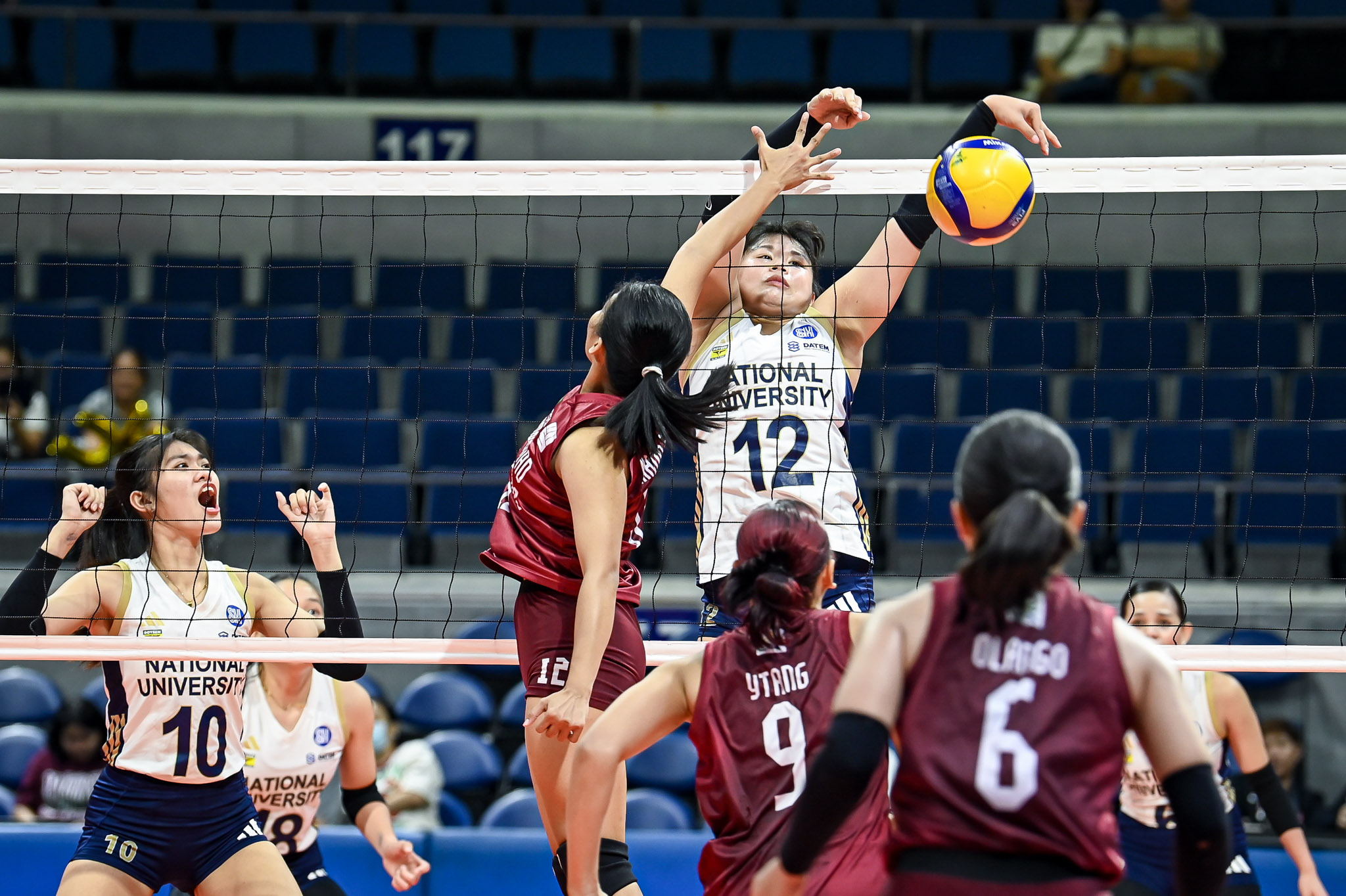 Cantada fires 32 in NU rebound win - Alta Sports | Alta Sports