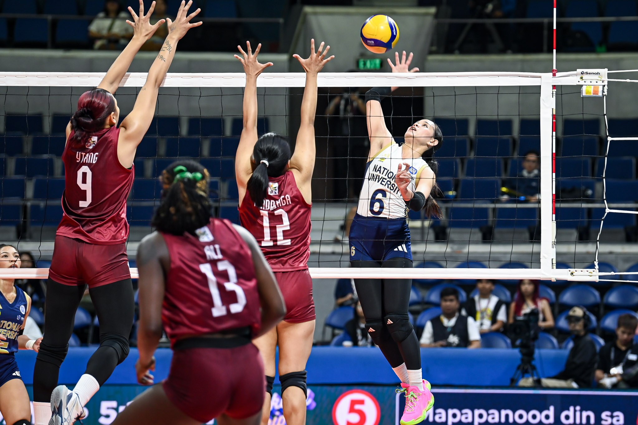 Cantada fires 32 in NU rebound win - Alta Sports | Alta Sports